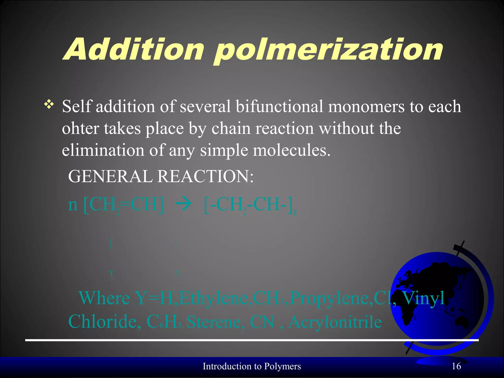 Polymerization | PPT