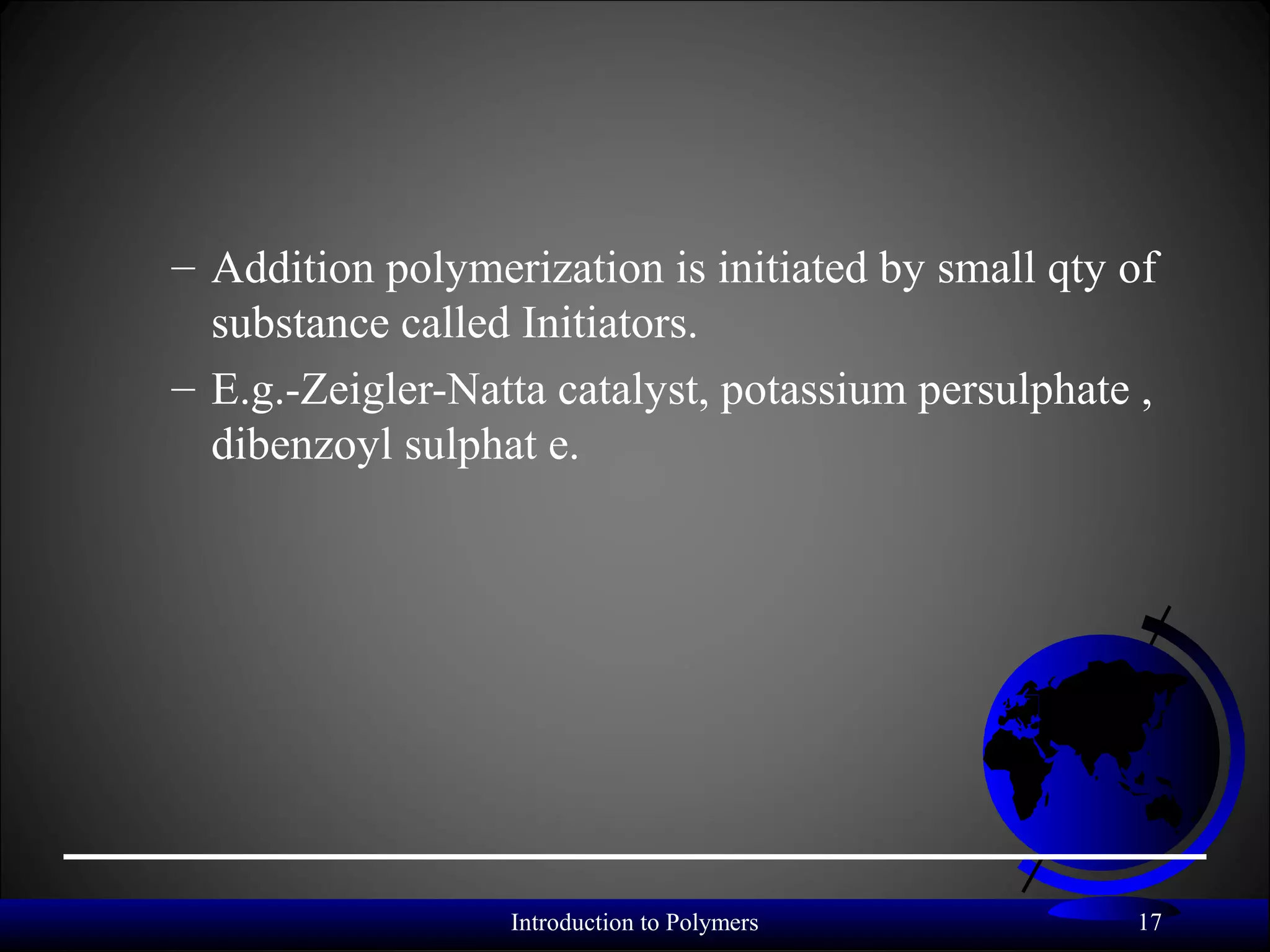 Polymerization | PPT