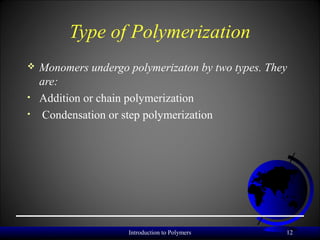 Polymerization | PPT