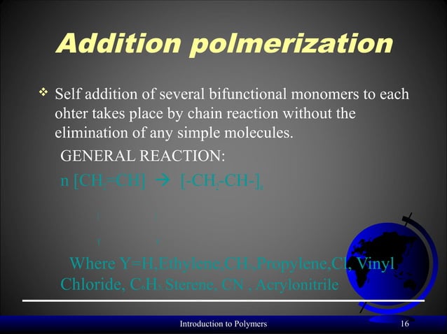 Polymerization