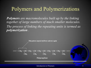 Polymerization | PPT