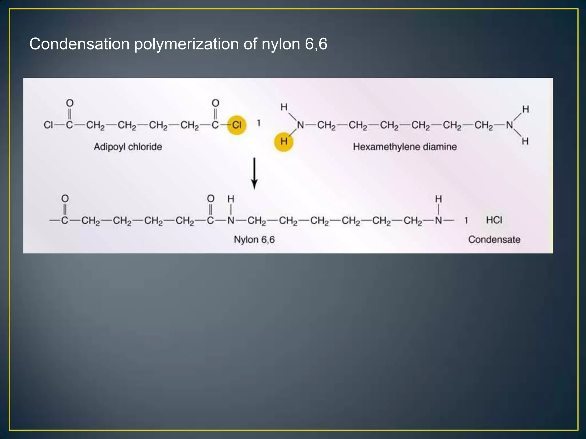 Polymerization and structure of polymers | PPTX