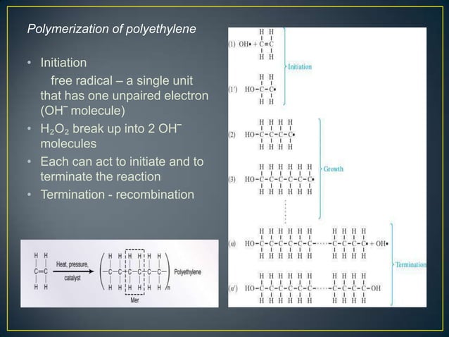 Polymerization and structure of polymers | PPT | Free Download