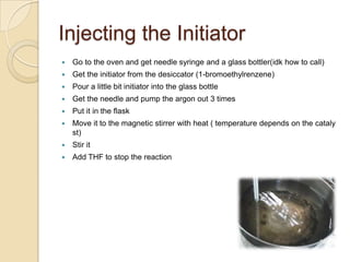 Polymerization Experiment | PPTX