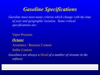 Polymerization of gasoline | PPT