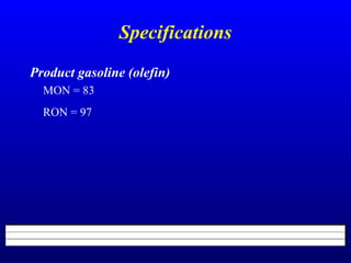 Polymerization of gasoline | PPT