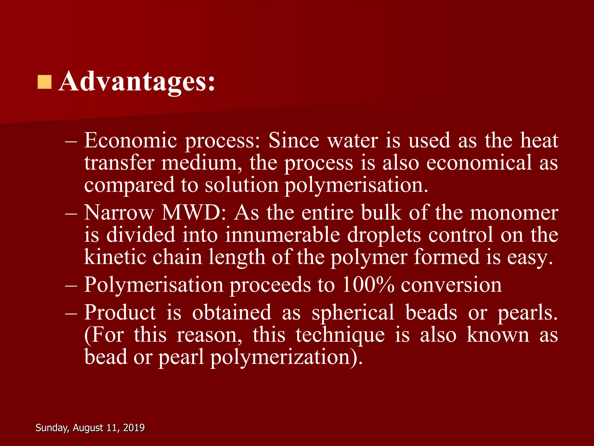 Polymerization Process | PPTX