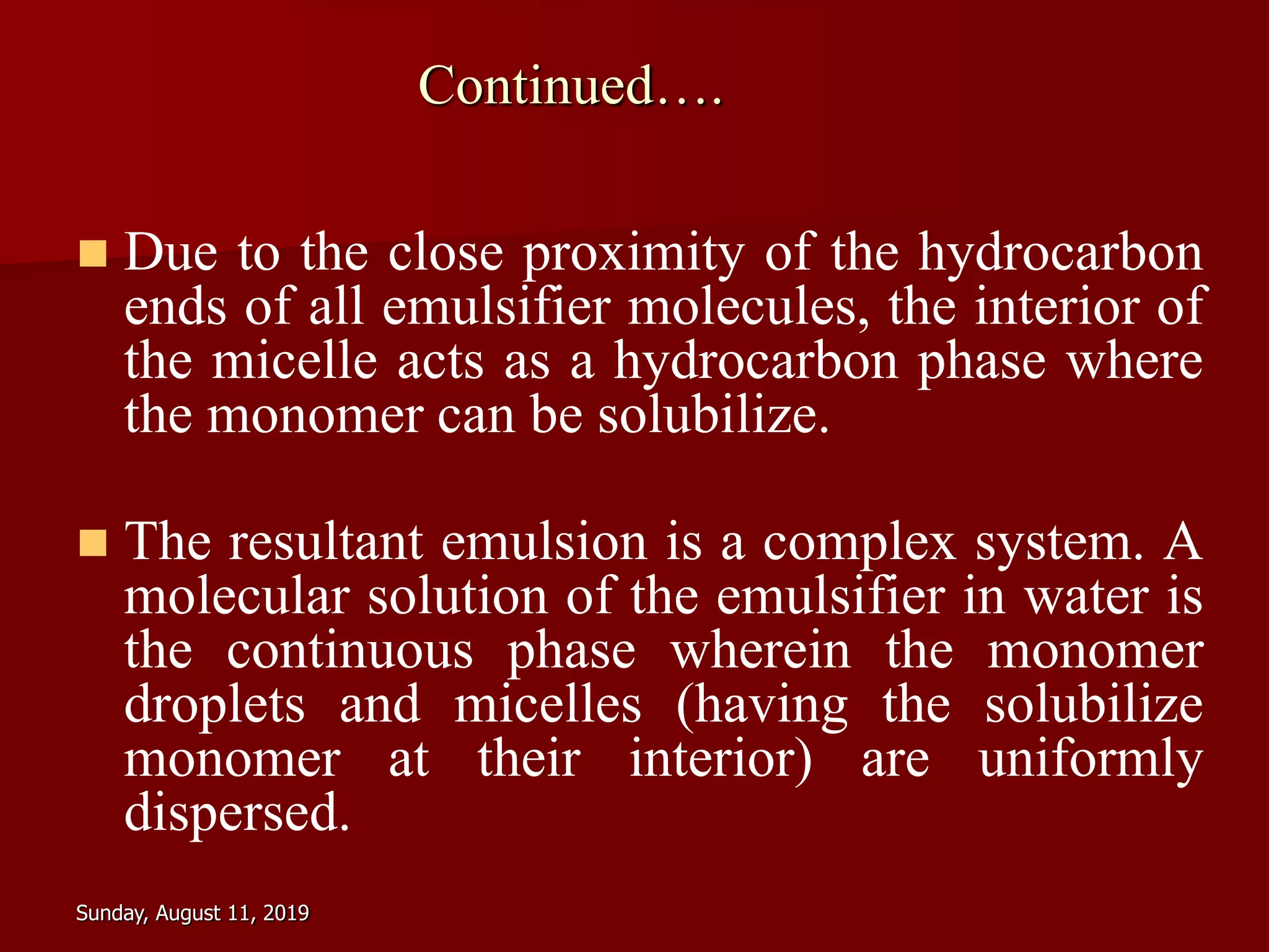 Polymerization Process | PPTX