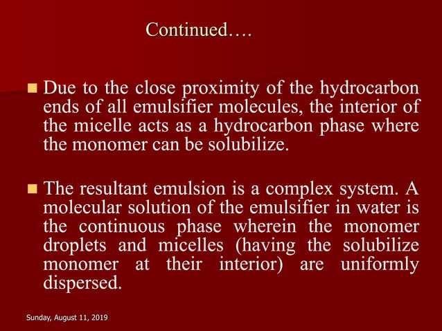 Polymerization Process | PPTX | Chemistry | Science