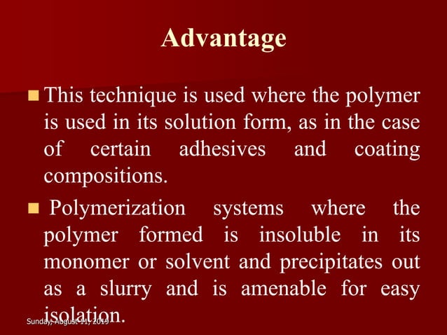 Polymerization Process | PPTX | Chemistry | Science