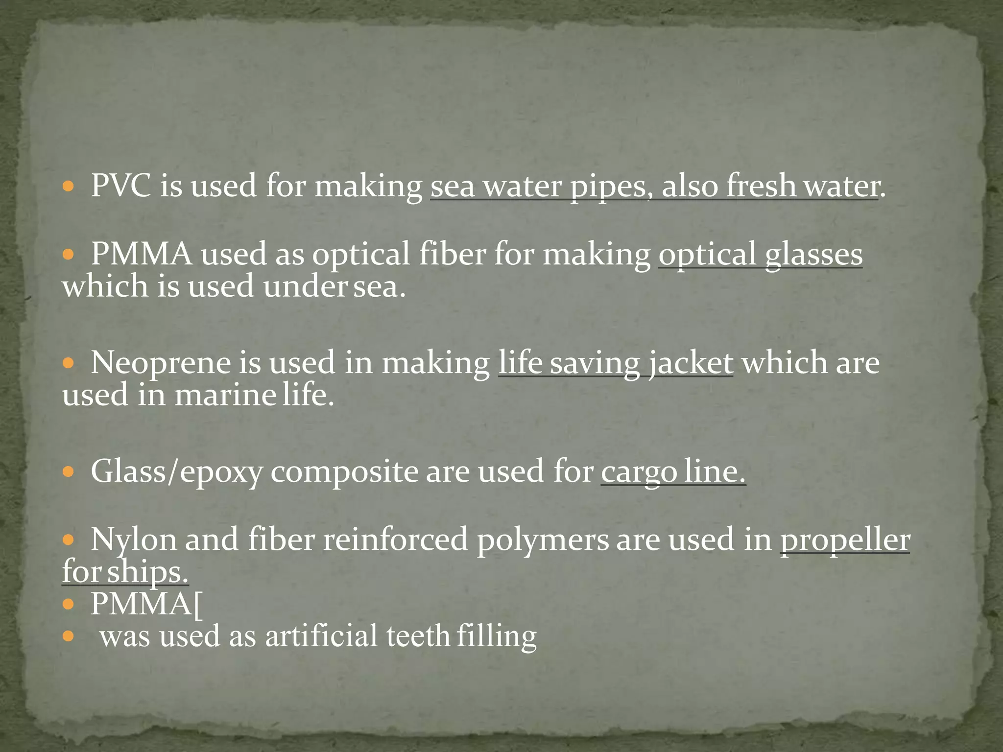 Polymerization processes and its industrial applications 23456789 | PPT