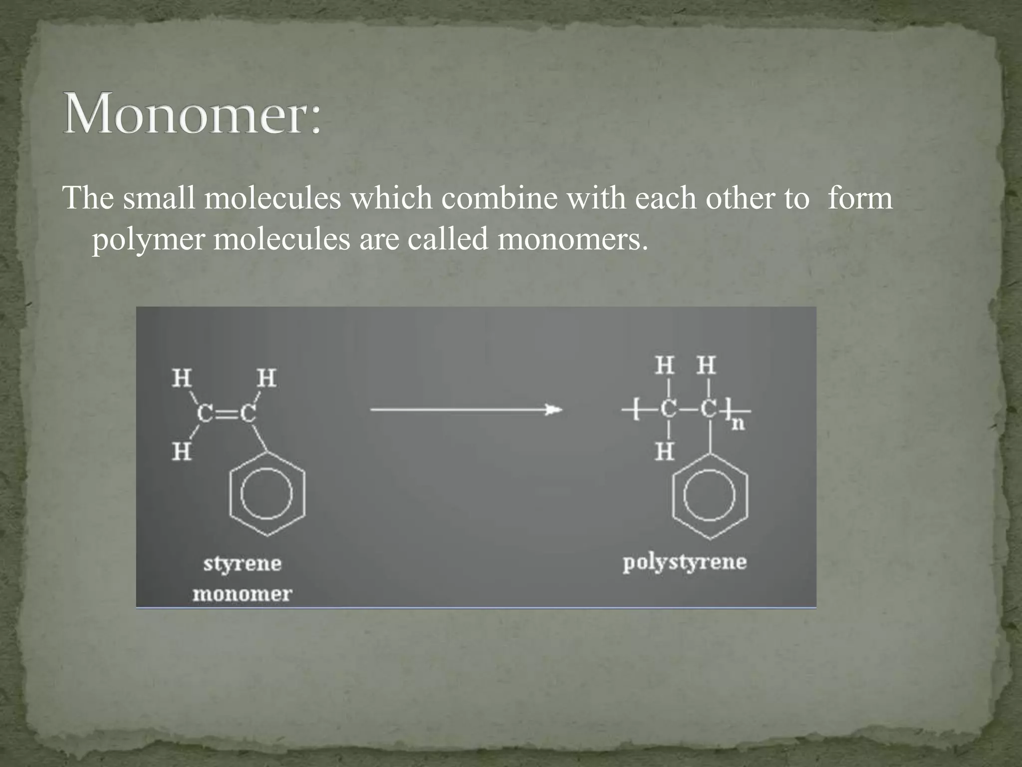 Polymerization processes and its industrial applications 23456789 | PPT