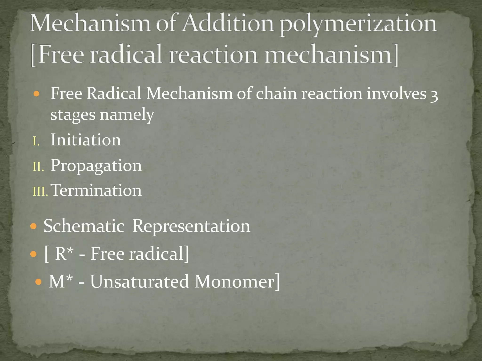 Polymerization processes and its industrial applications 23456789 | PPT