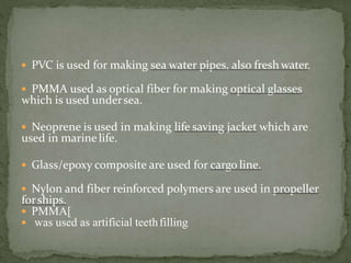 Polymerization processes and its industrial applications 23456789 | PPT