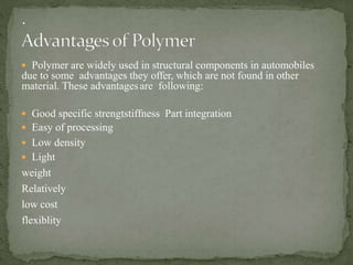 Polymerization processes and its industrial applications 23456789 | PPTX
