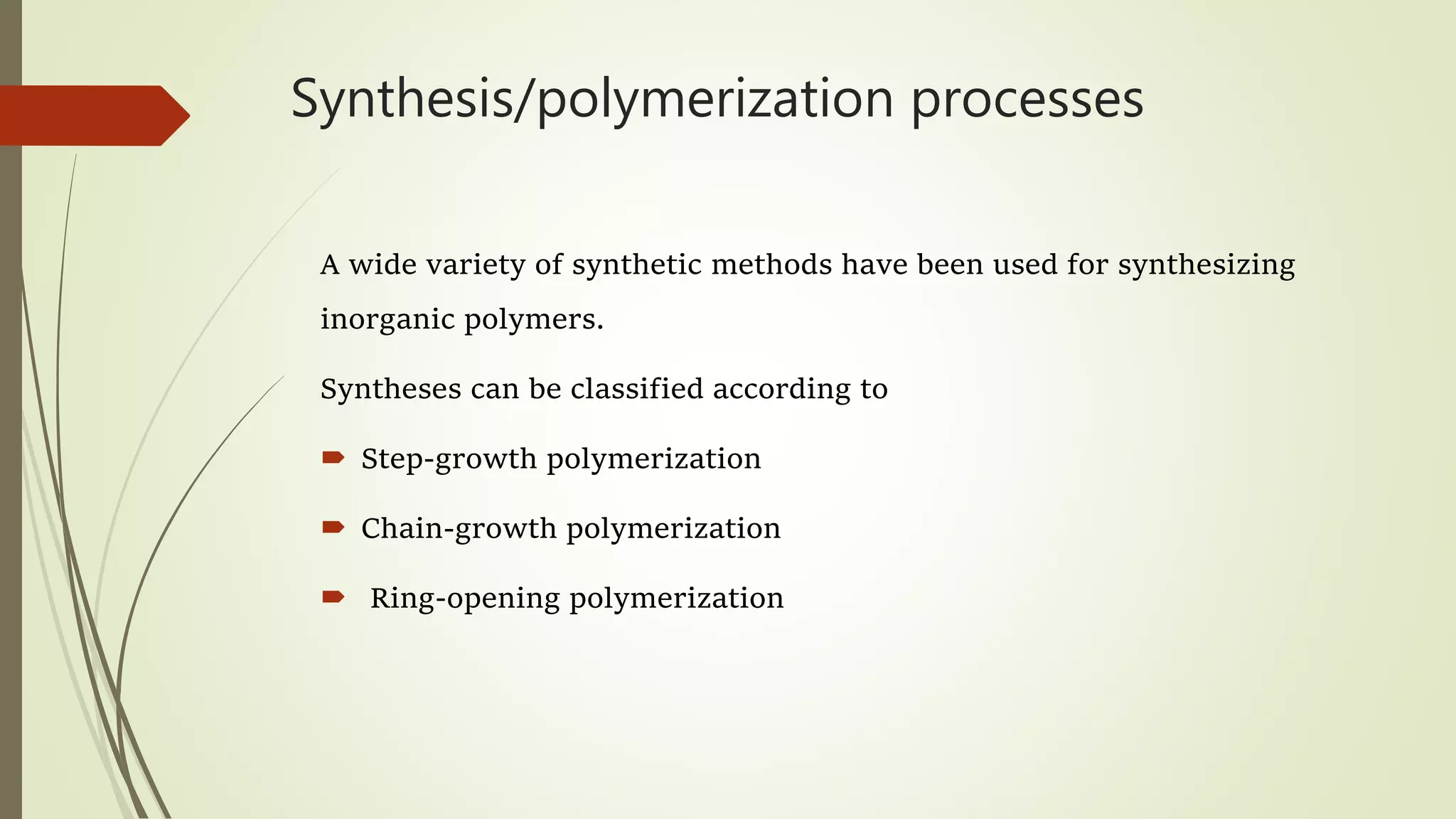 Polymerization process or synthesis by Dr. Salma Amir | PPT