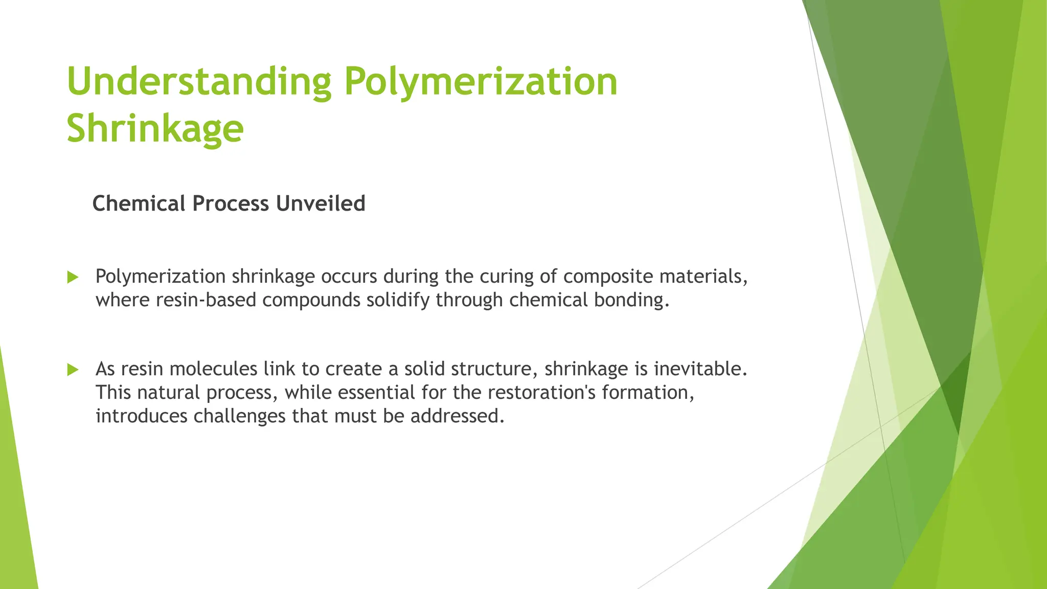 polymerization shrinkage in composite restoration.pptx