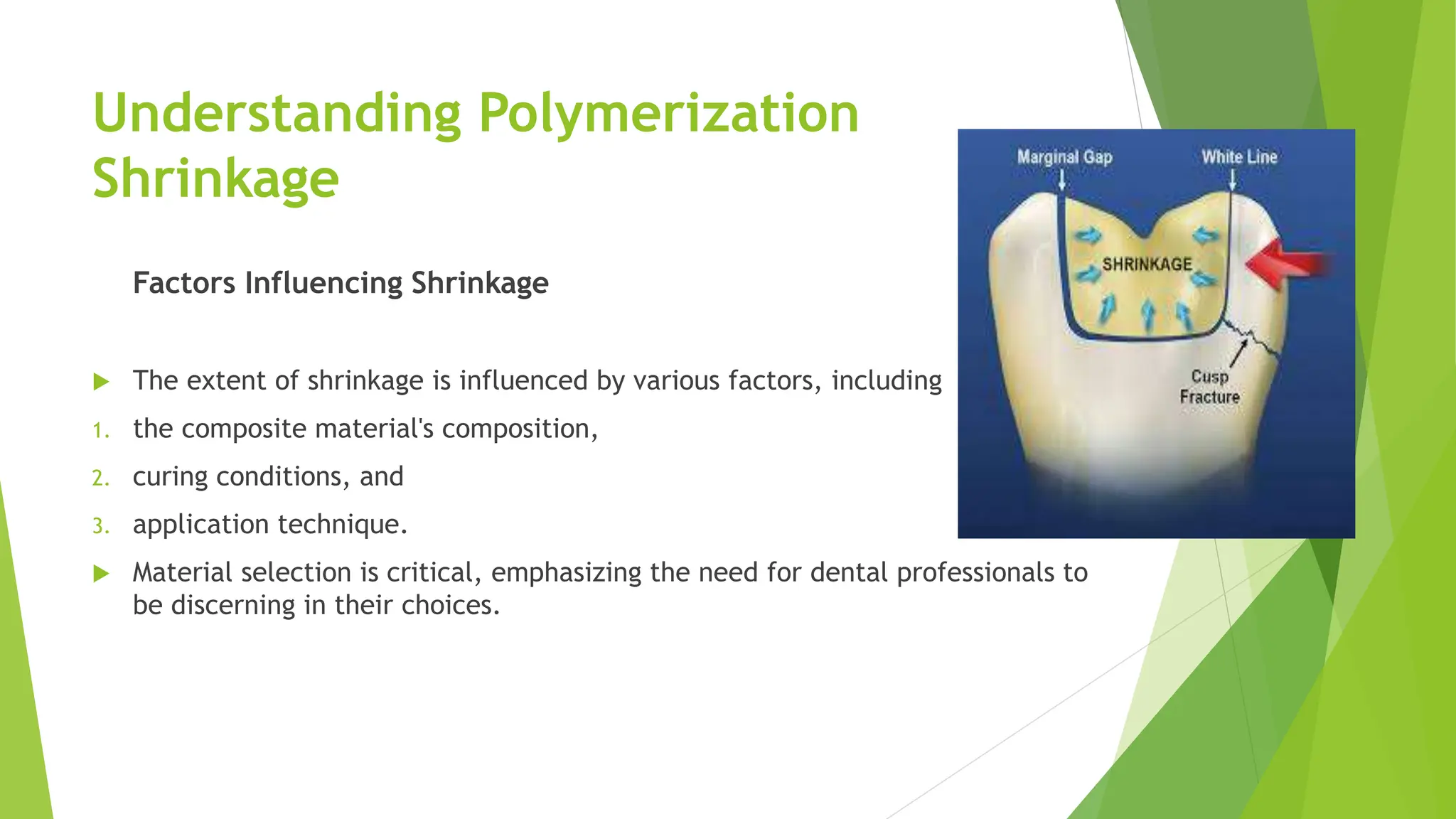 polymerization shrinkage in composite restoration.pptx