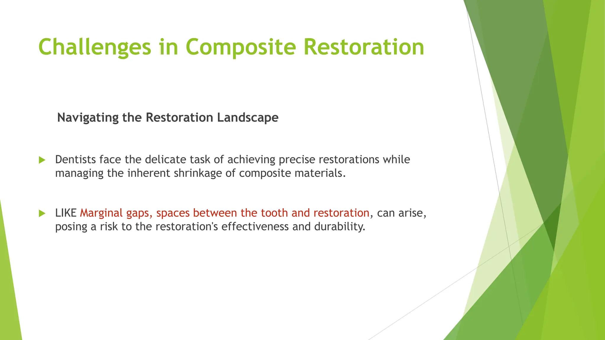 polymerization shrinkage in composite restoration.pptx