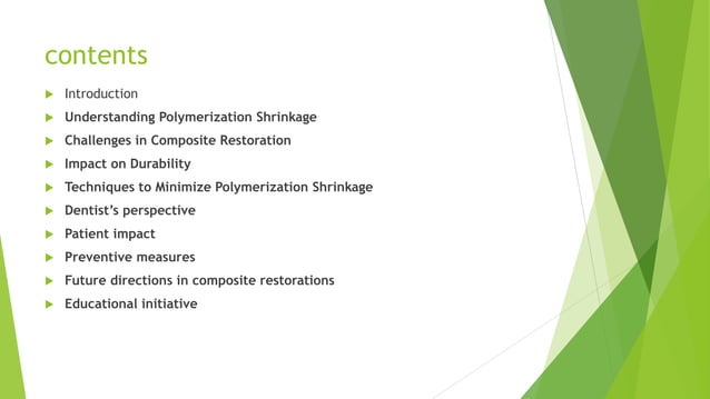 polymerization shrinkage in composite restoration.pptx