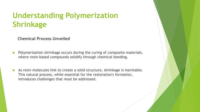 polymerization shrinkage in composite restoration.pptx
