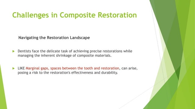 polymerization shrinkage in composite restoration.pptx