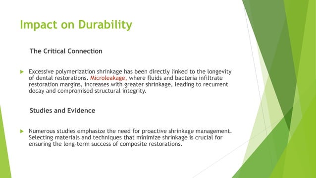 polymerization shrinkage in composite restoration.pptx