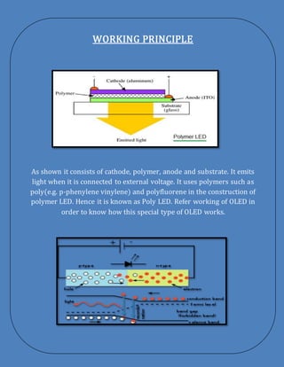 Polymer light | DOCX | Chemistry | Science