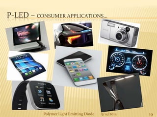 Polymer Light Emitting Diode | PPTX