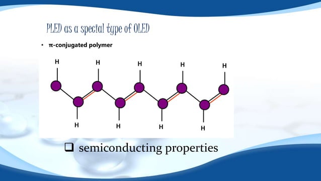 Polymer light emitting diode | PPTX