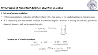 Polymer M.Sc. Final presented by Dr. Sonia Rani.pptx | Chemistry | Science