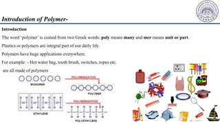 Polymer M.Sc. Final presented by Dr. Sonia Rani.pptx | Chemistry | Science