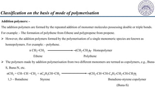Polymer M.Sc. Final presented by Dr. Sonia Rani.pptx | Chemistry | Science