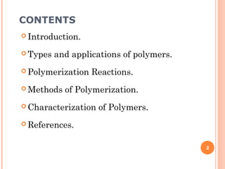 Polymer | PPT