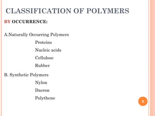 Polymer | PPT
