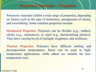 Polymer Material_Narendra.ppt