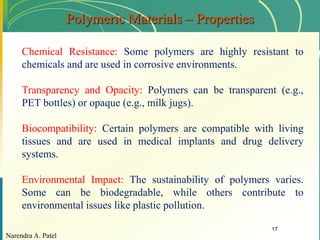 Polymer Material_Narendra.ppt