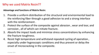 Polymer matrix composite | PPTX