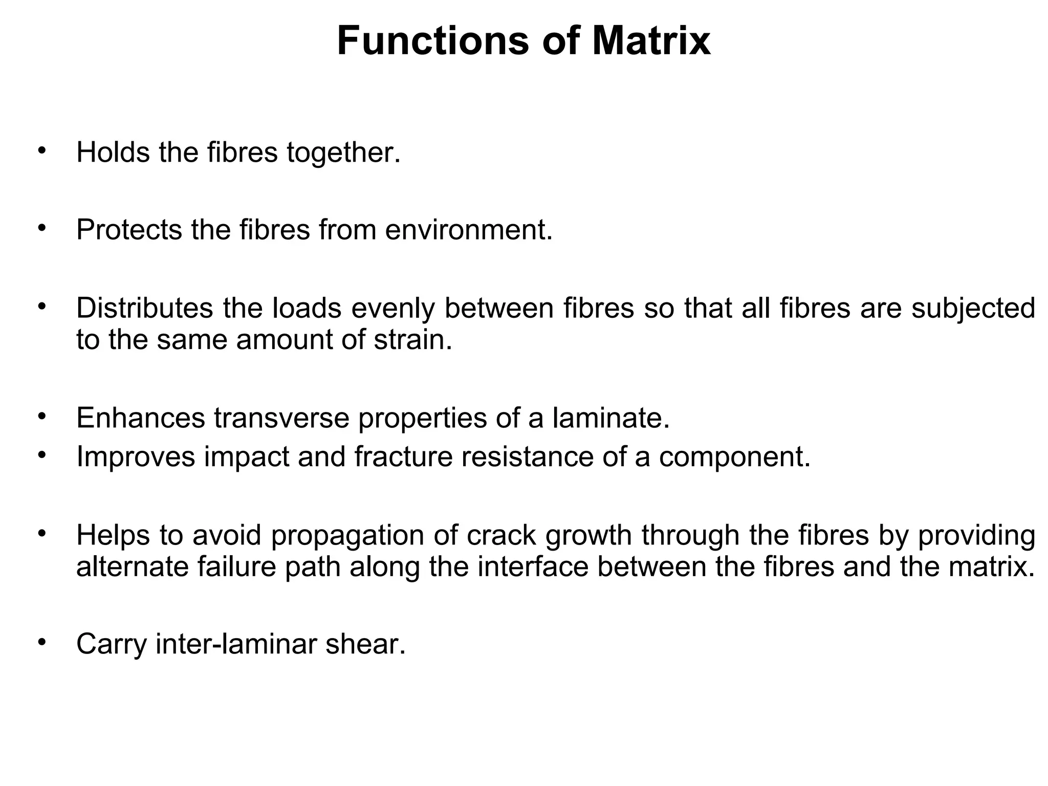 Polymer matrix composites [pmc] | PPT