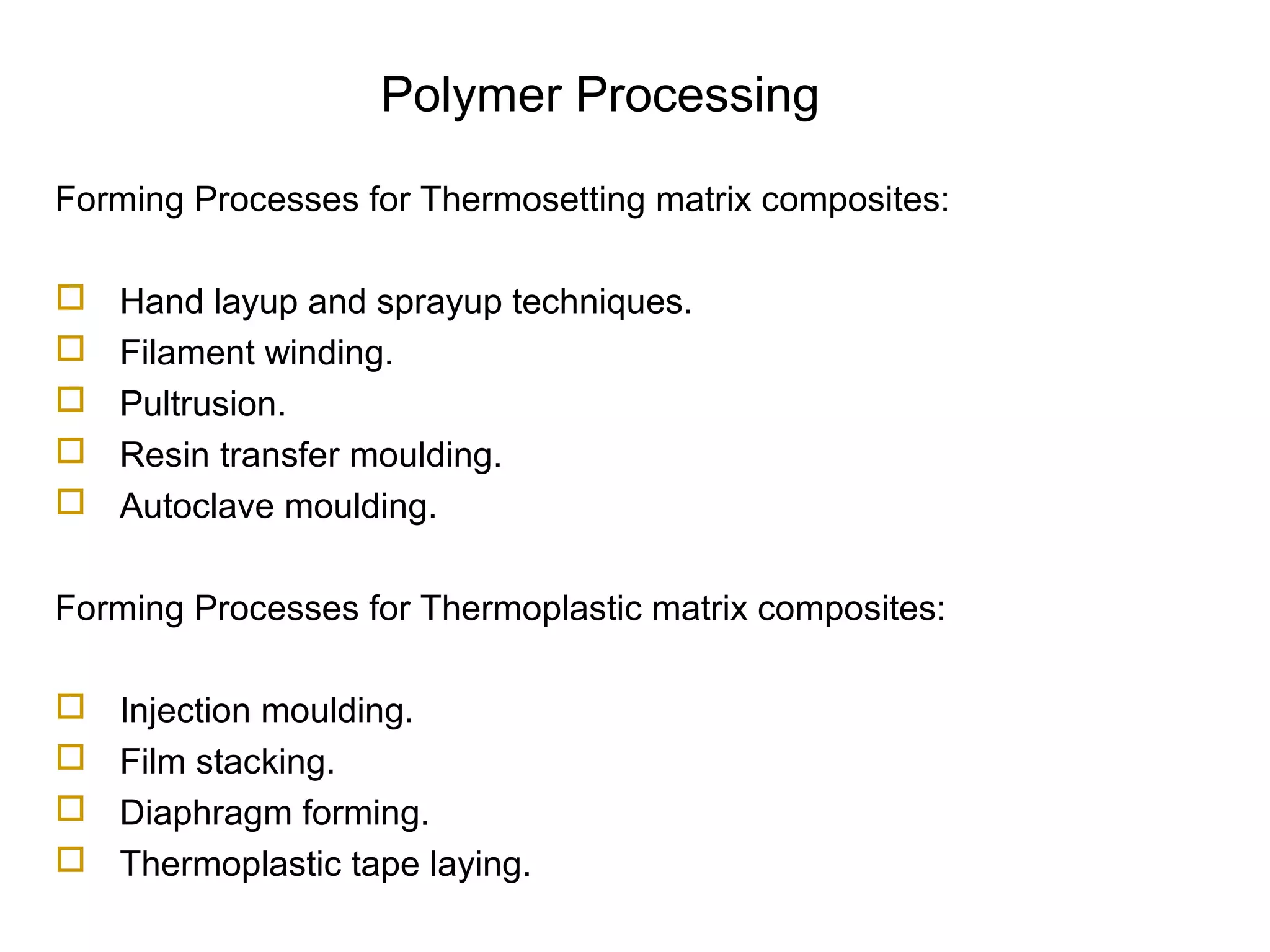 Polymer matrix composites [pmc] | PPT