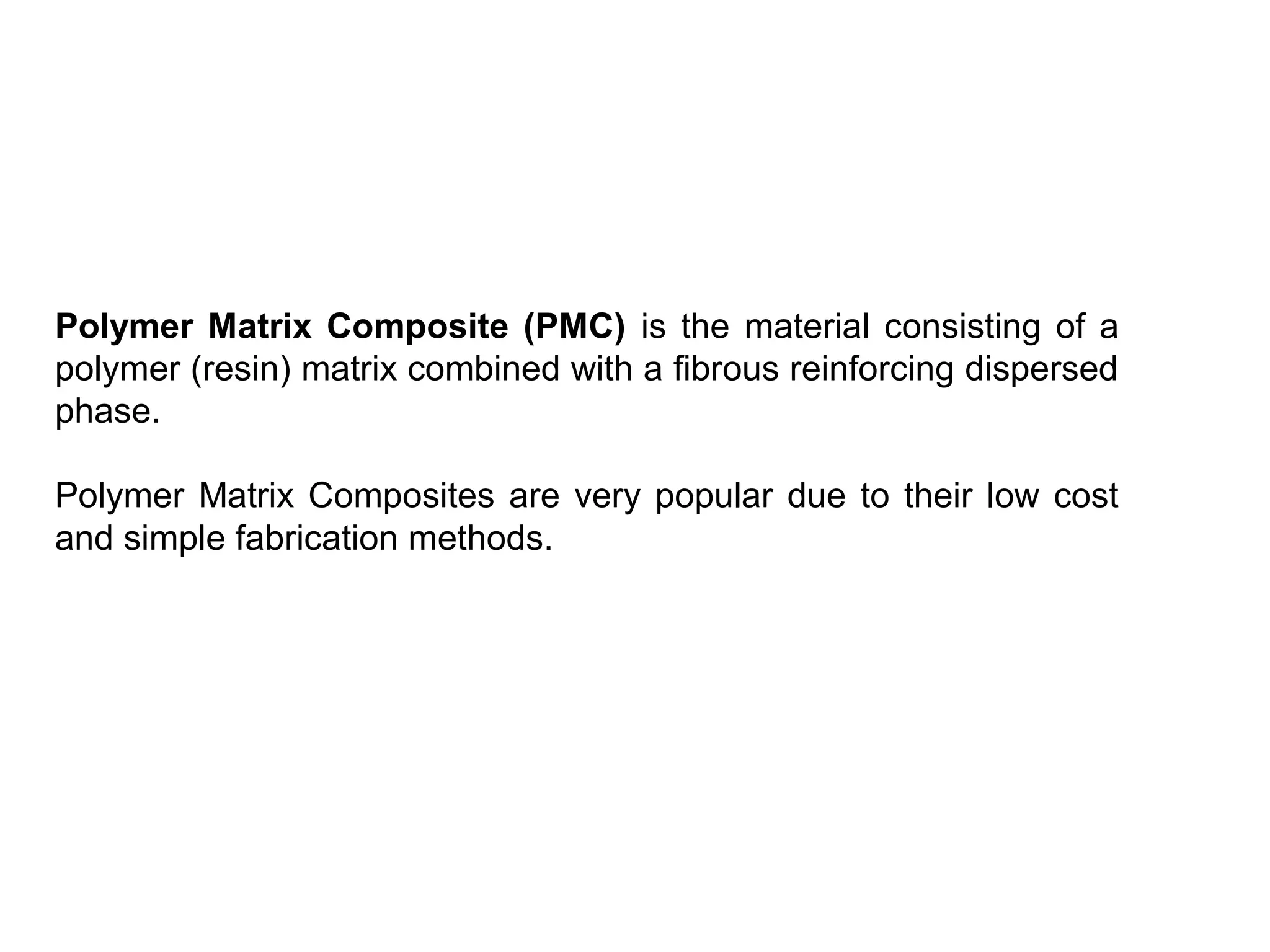 Polymer matrix composites [pmc] | PPT