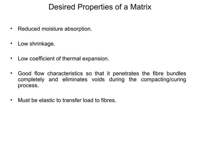 Polymer matrix composites [pmc] | PPT