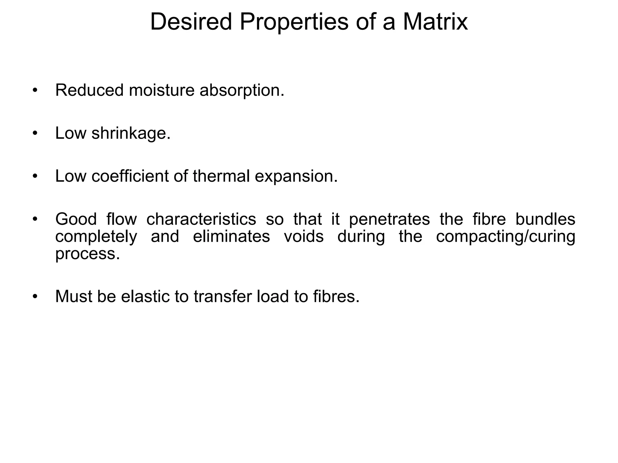 Polymer matrix composites | PPT