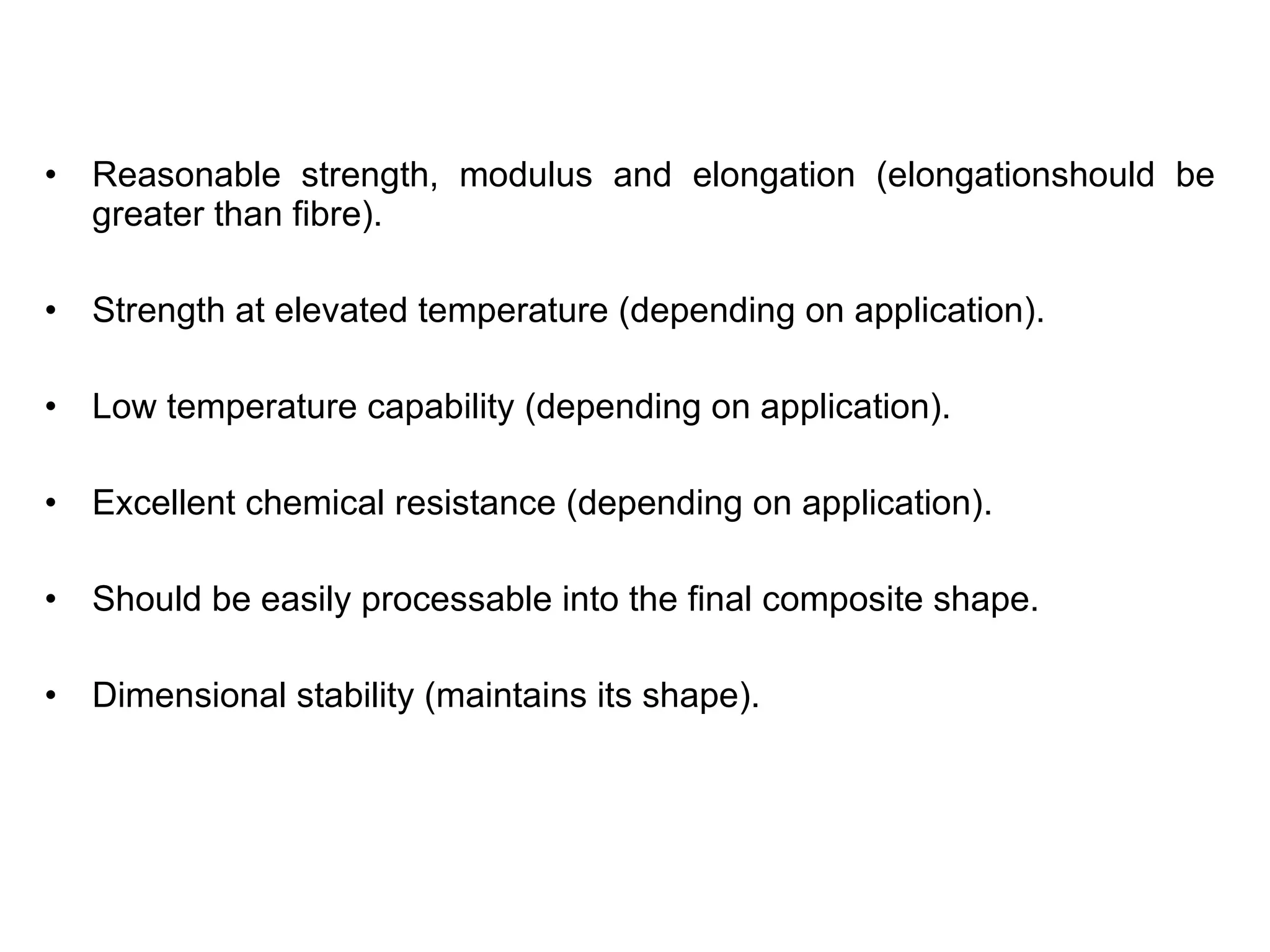 Polymer matrix composites | PPT