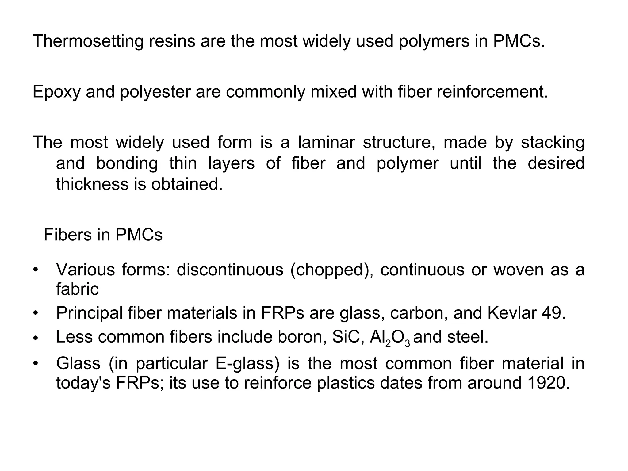 Polymer matrix composites | PPT