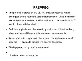 Polymer matrix composites | PPT