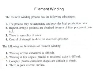 Polymer matrix composites | PPT