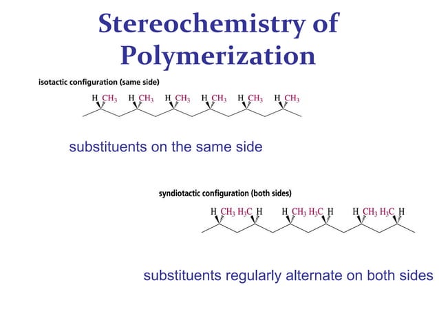 Polymer mechanism | PPT | Chemistry | Science