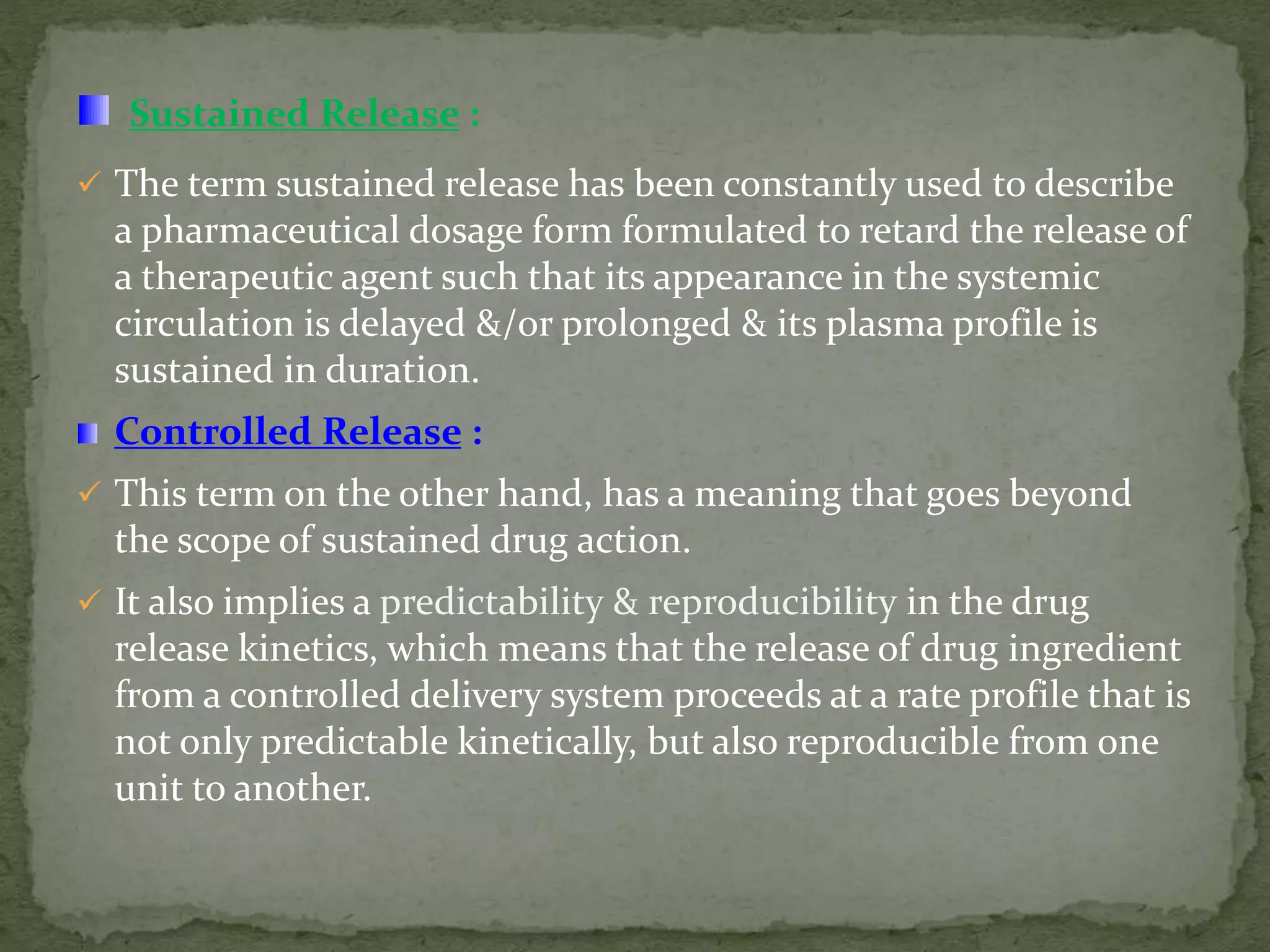 Polymer membrane permeation cdds | PPTX