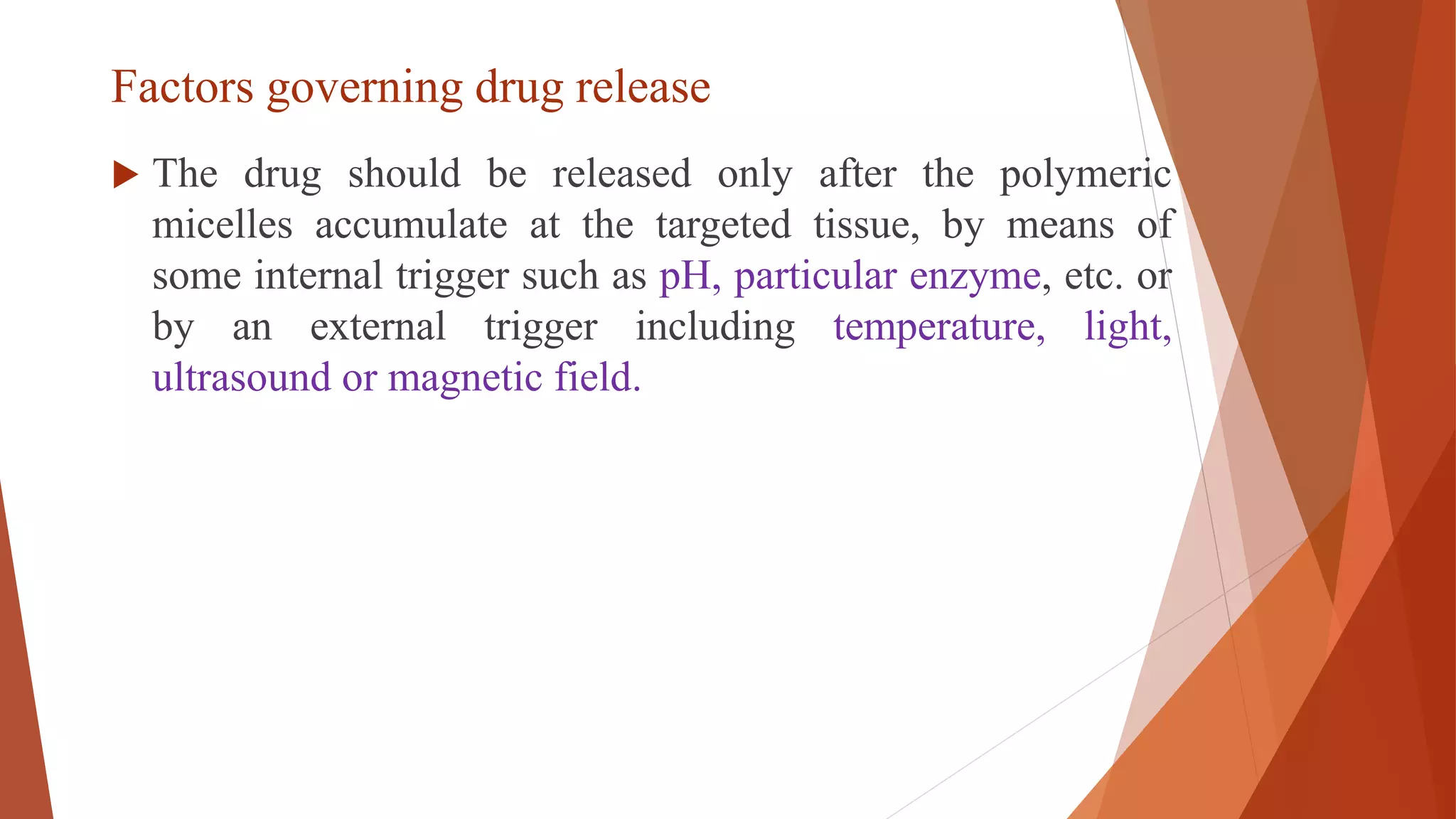 Drug Delivery Through Polymer Micelle | PPTX | Chemistry | Science